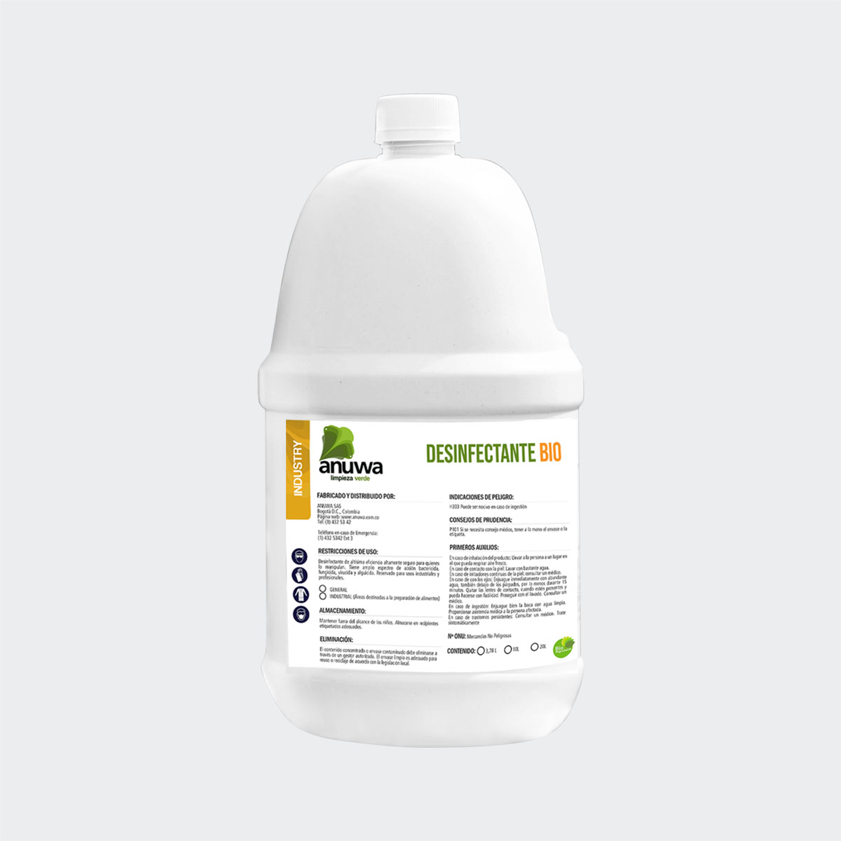 Desinfectante BIO Concentrado – Anuwa